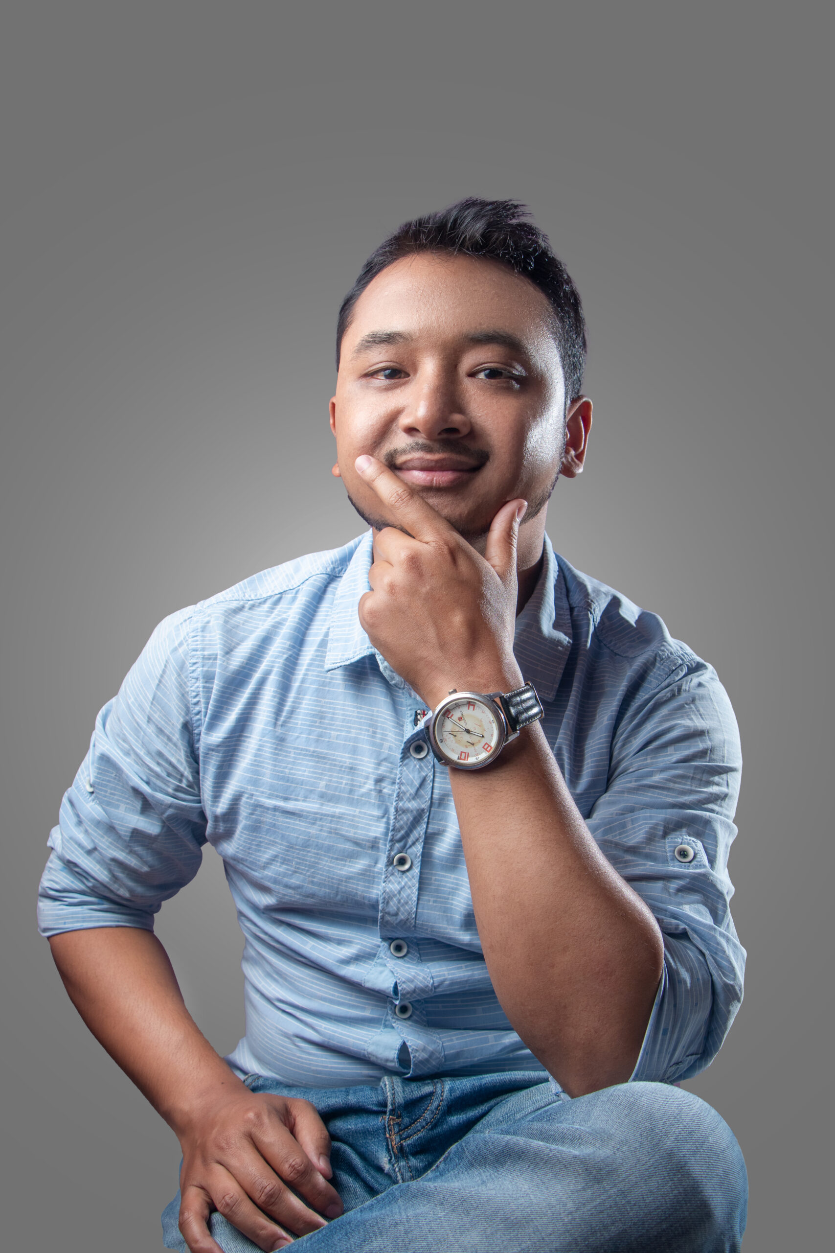 About - Bikram Shrestha